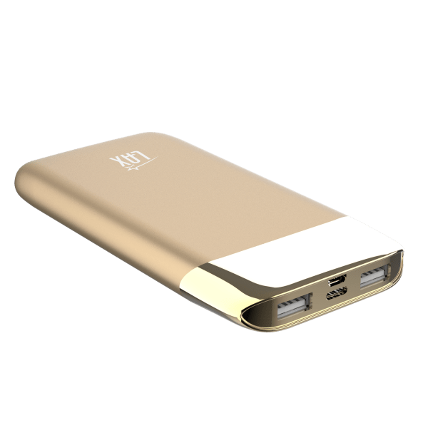 MorningSave: LAX Pro 12000mAh Power Bank with 2 High-Speed USB Ports