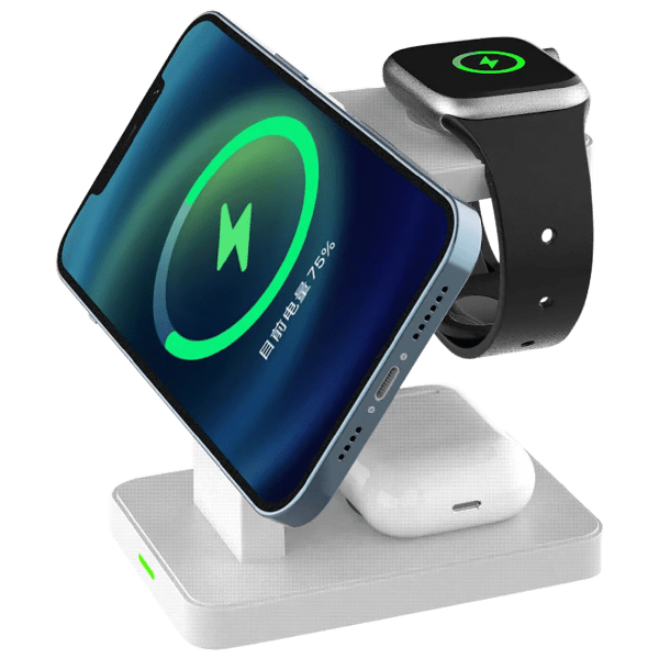 MorningSave: Brookstone 3-in-1 Wireless MagSafe Charging Stand