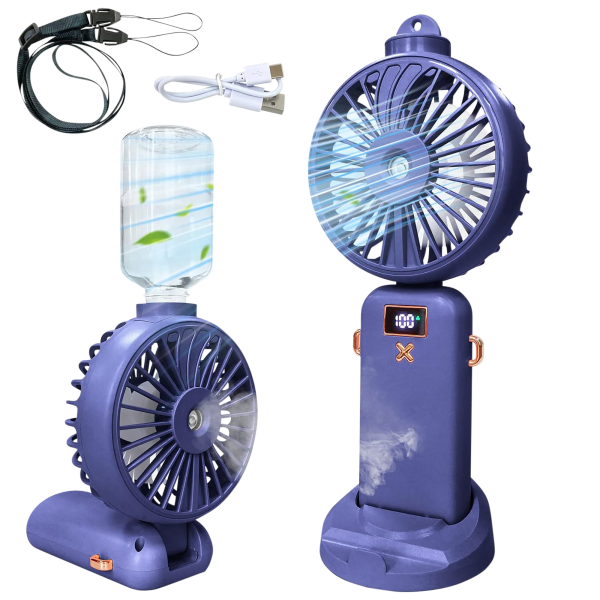 SideDeal: Swirling Mist Digital Personal Misting Fan By 3P Experts