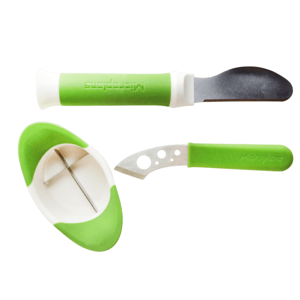 MorningSave: Microplane USA Super Food 3-Piece Set