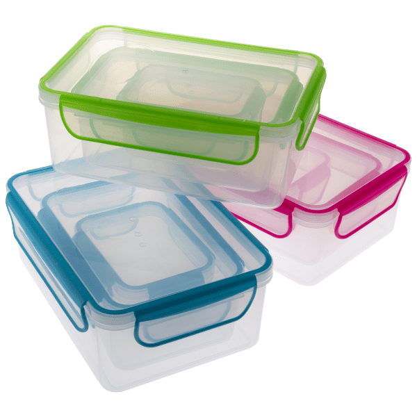 MorningSave: Diamond Home 6-Piece Colorful Square Nest Containers ...