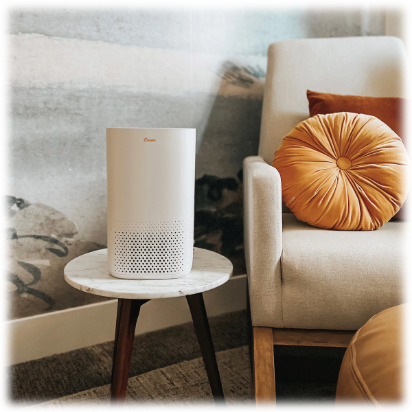 MorningSave: Crane UV True HEPA Air Purifier with Extra Filter