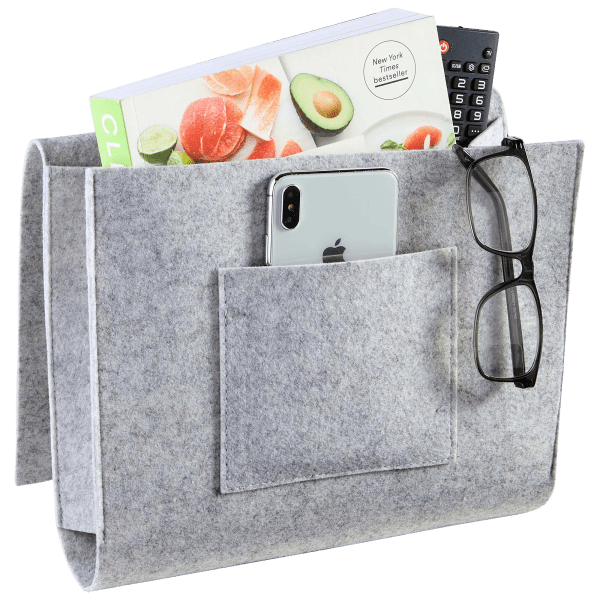 MorningSave: 2-Pack: Color Life Felt Bedside Caddy