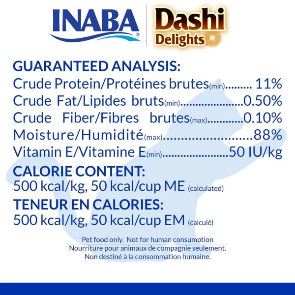 SideDeal: 48-Pack: INABA Dashi Delights for Cats