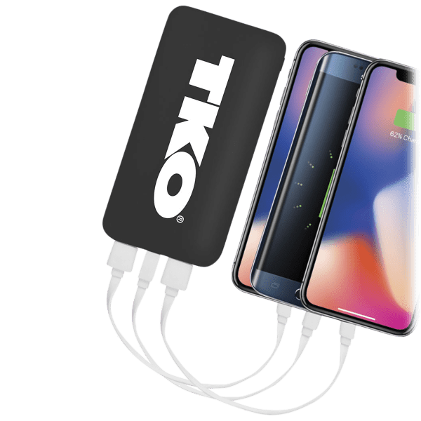 MorningSave: 2-Pack: TKO 10,000mAh Power Banks