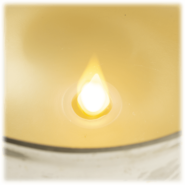 MorningSave: 2-Pack: Illure 7.25" Etched Mercury Glass Candle Pillars