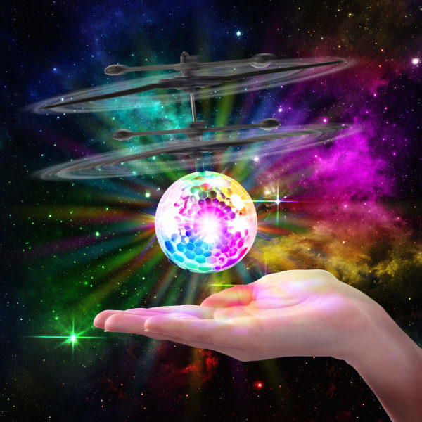 MorningSave: 4-Pack: Force1 Orbiter Flying Orb Hand-Operated Drones