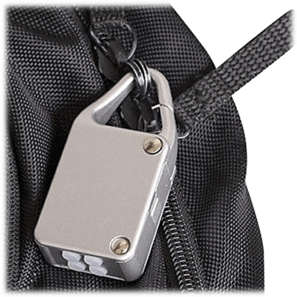 MorningSave: Smart Bluetooth Pushbutton Luggage Padlock by Ivomax