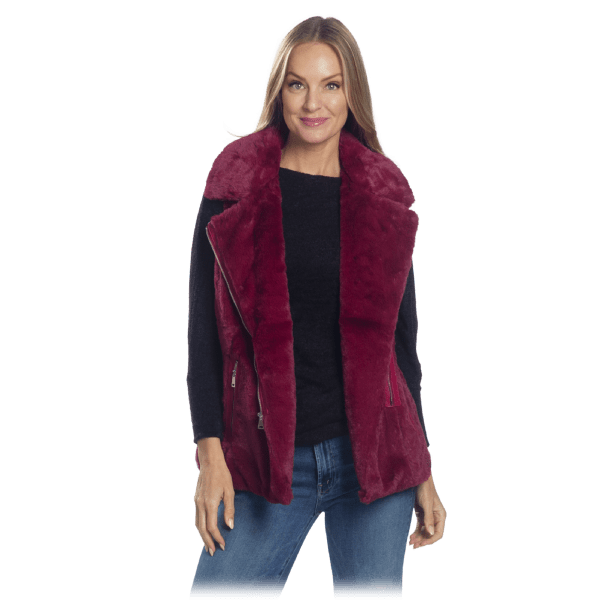 MorningSave: Colleen Lopez Faux Fur Vest