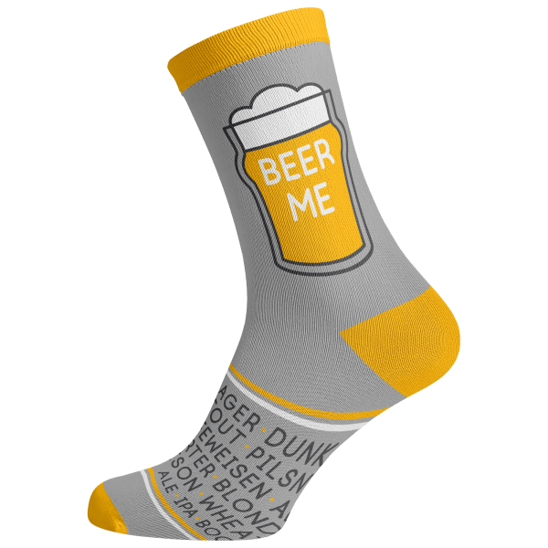 SideDeal: Pick-your-4-Pack: Sock Atomica Beer Socks