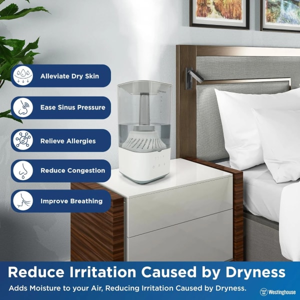 MorningSave: Westinghouse 4.5L Top Filling Ultrasonic Humidifier
