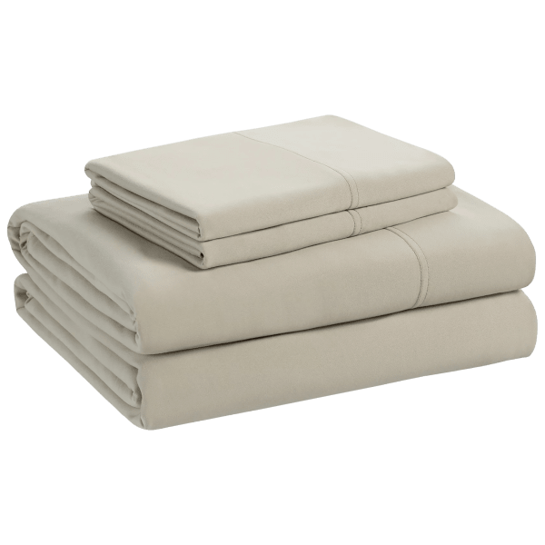 MorningSave: SleepCharge Soft Stretch Nanobionic Sheet Set