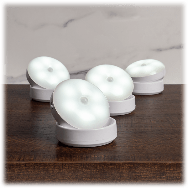 MorningSave: 4-Pack: SecureBrite 360 Motion Sensor LED Light with ...
