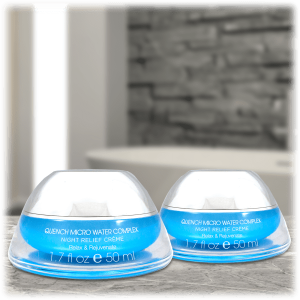 MorningSave: 2-Pack: Quench Night Relief Crème