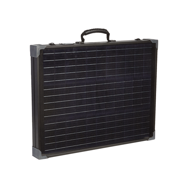 Meh: Duracell Heavy Duty Briefcase Solar Panels (100W or 200W)