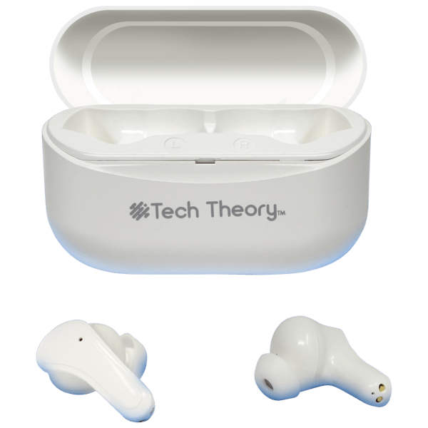 MorningSave: 2-Pack: Pulse True Wireless Earbuds with Charging Case