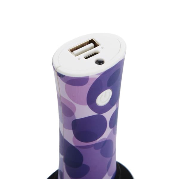 MorningSave: 2-Pack: VIOlife Portable Power Banks with Personal Fans