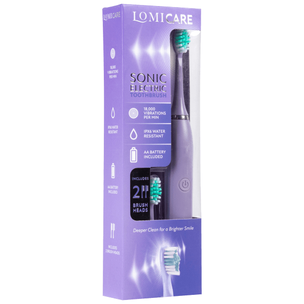 MorningSave: Lomi Sonic Electric Toothbrush
