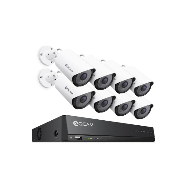 MorningSave: Amcrest QCAM 8-Channel 1080P Video Security System with ...