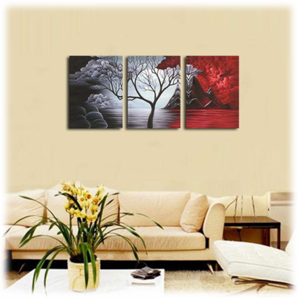 MorningSave: Wieco The Cloud Tree Abstract Contemporary Artwork