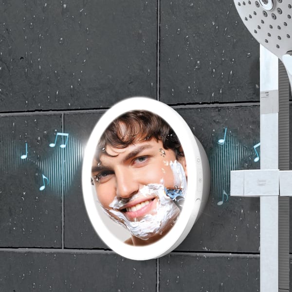 SideDeal: Brookstone LED Shower Mirror Wireless Speaker