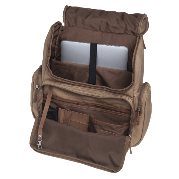 Meh: Dopp Brand Canvas Backpacks