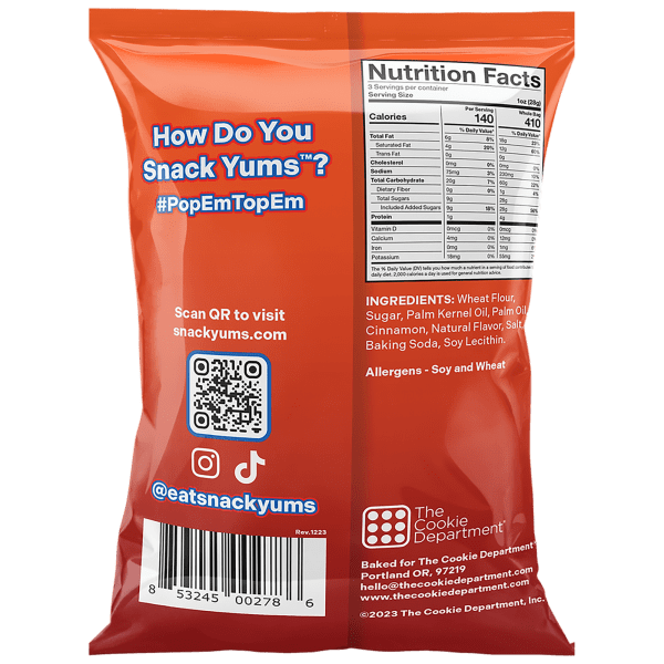 Meh: 32 or 80-pack: Snack Yums Chocolate Chip & Churro Bites