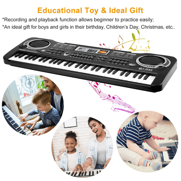 MorningSave: Fresh Fab Finds 61 Keys Kids Learning Keyboard ...