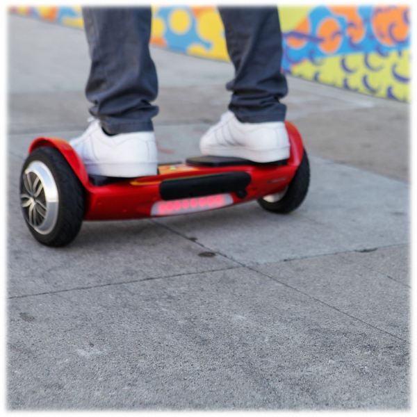 Meh: Mozzie UL-Listed Smart Single Platform Hoverboard