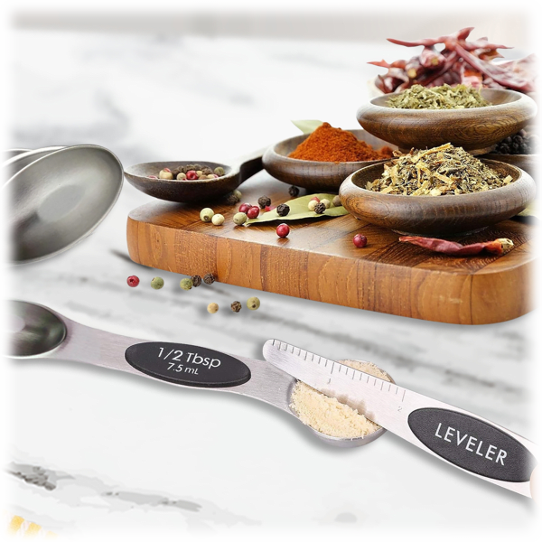 MorningSave: Titan 16-Piece Double-Sided Nesting Measuring Cups ...