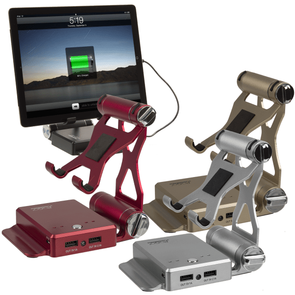 MorningSave: POGO Tablet Stand w/ Dual USB 8000 mAh Power Bank