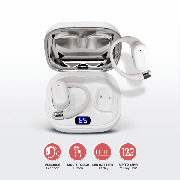 MorningSave: Aduro Open-Air Curve True Wireless Earbuds
