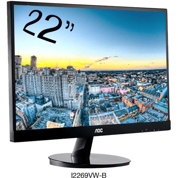 Meh: AOC IPS LED Frameless Monitor (Refurbished)