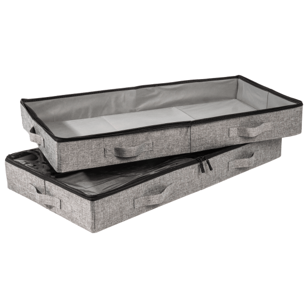 MorningSave: 2-Pack: StorageLab Under Bed Storage Containers