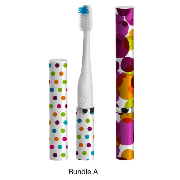 MorningSave: 2-Pack: VIOlife Slim Sonic Toothbrushes