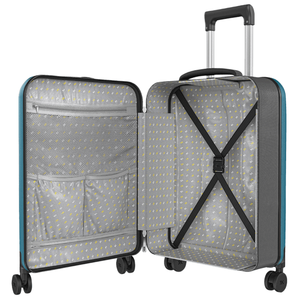 MorningSave: Rollink Flex 360° Fully Collapsible Carry-On Spinner Suitcase