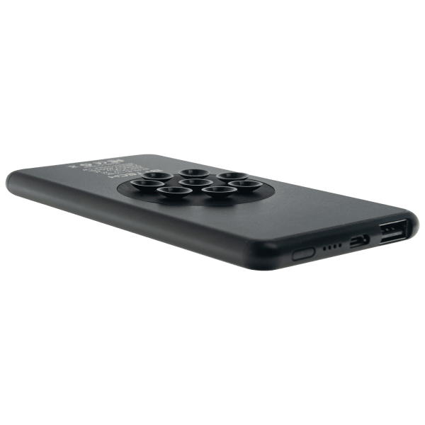 MorningSave: Qi Charging 4000 mAh Wireless Power Bank w/ Suction Cups ...