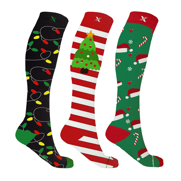MorningSave: 3-Pack: Extreme Fit Holiday & Christmas Knee-High ...