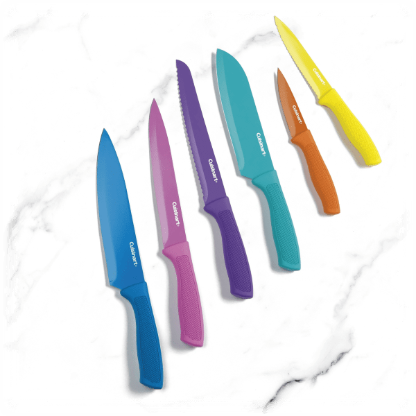 MorningSave: Cuisinart Advantage 6-Piece Ceramic-Coated Knife Set