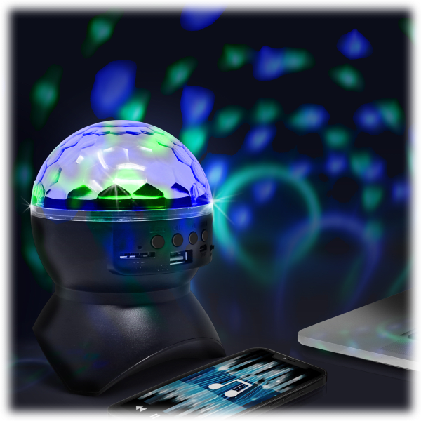 MorningSave: Tech Theory Illuminated Wireless Speaker Color Changing ...