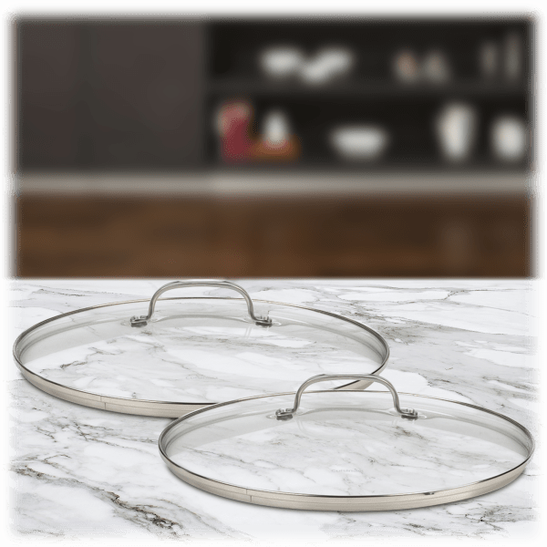 MorningSave: Cuisinart Chef's Classic 2-Piece Glass Covers