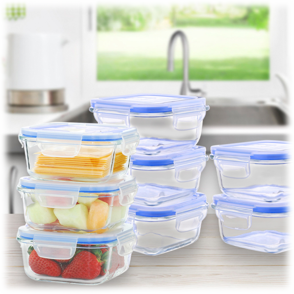 MorningSave: Kinetic 64-Piece Go Green Elements Square Set