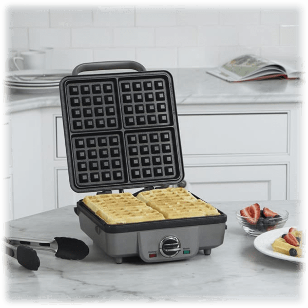 SideDeal: Cuisinart Belgian Waffle Maker with Removable Plates