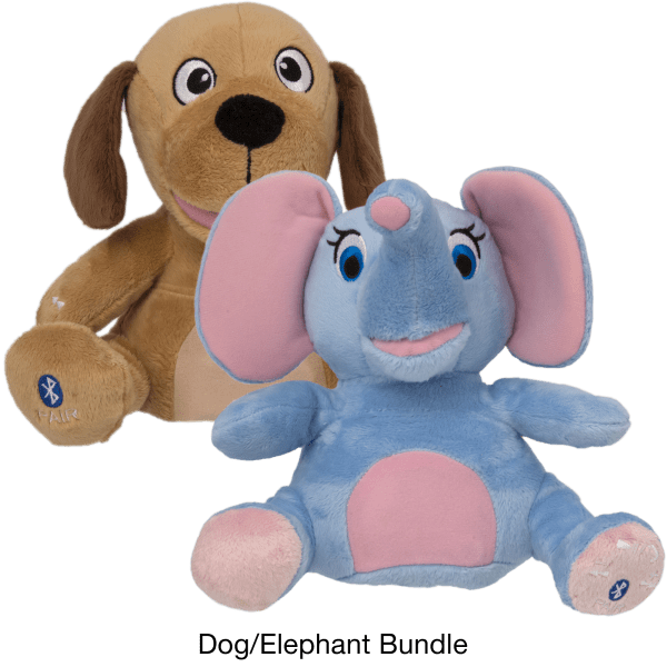 Meh: 2-Pack iLive Bluetooth Buddy Animatronic Animal Speakers
