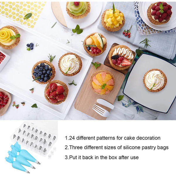 MorningSave: Cheer Collection 30-In-1 Cake Decorating Kit