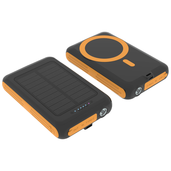 MorningSave: Brookstone 5000mAh Solar MagSafe Power Bank