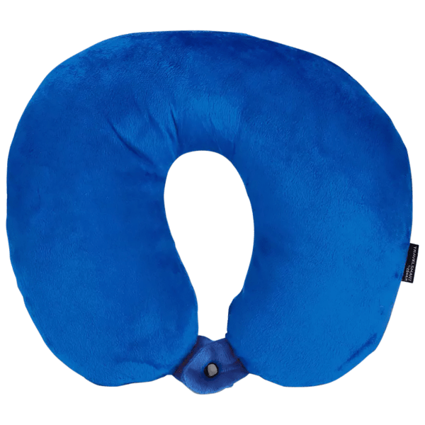 SideDeal: 2-Pack: TravelSmart by Conair Plush Fiberfill Neck Rest