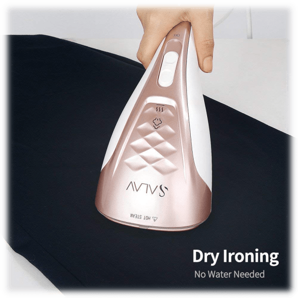 MorningSave: Salav DuoPress Hand Held 2-in-1 Steamer + Iron
