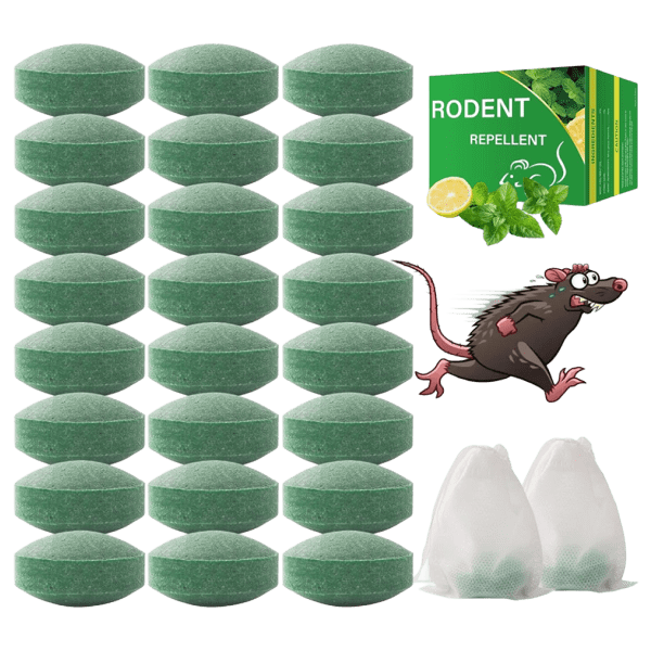 SideDeal: 24-Pack: Peppermint Oil Rodent Repellent Balls