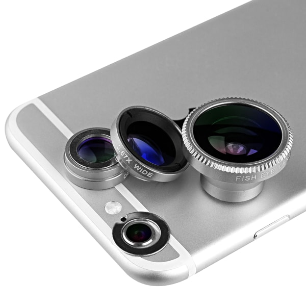 MorningSave: 2-Pack: Acesori Smartphone Camera Lens Kits